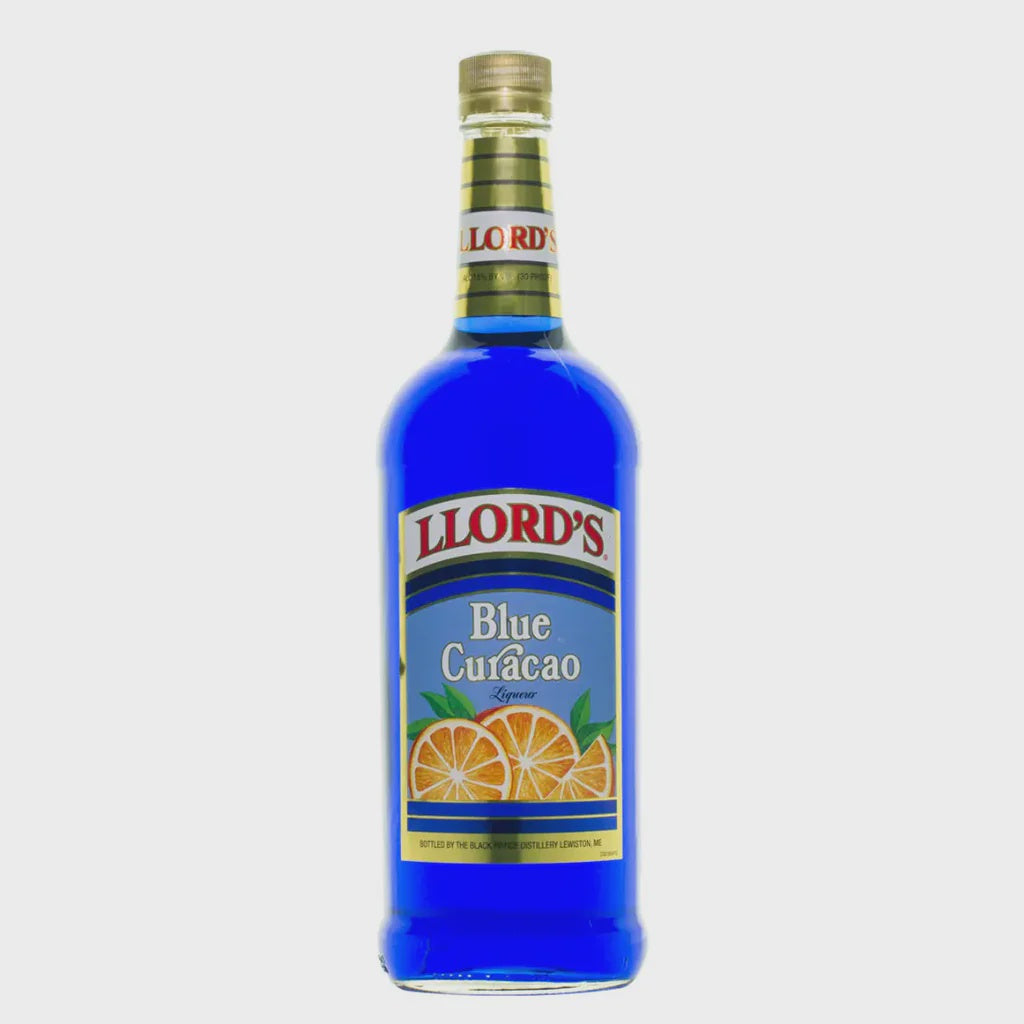 Llord's Blue Curacao Liqueur 750ML – Shop Buzzed